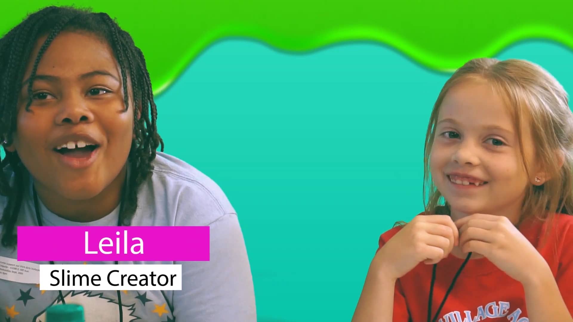 Fall 2018_Leila & Amelia_Slime ON Episode 1_GVA on Vimeo