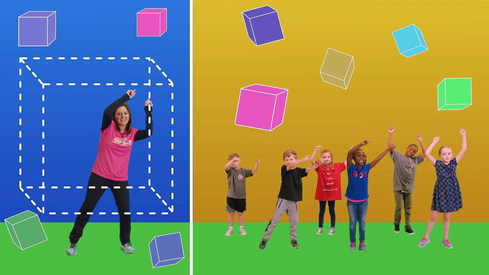 Shape Shifting (PRE-K) Shapes New on Vimeo