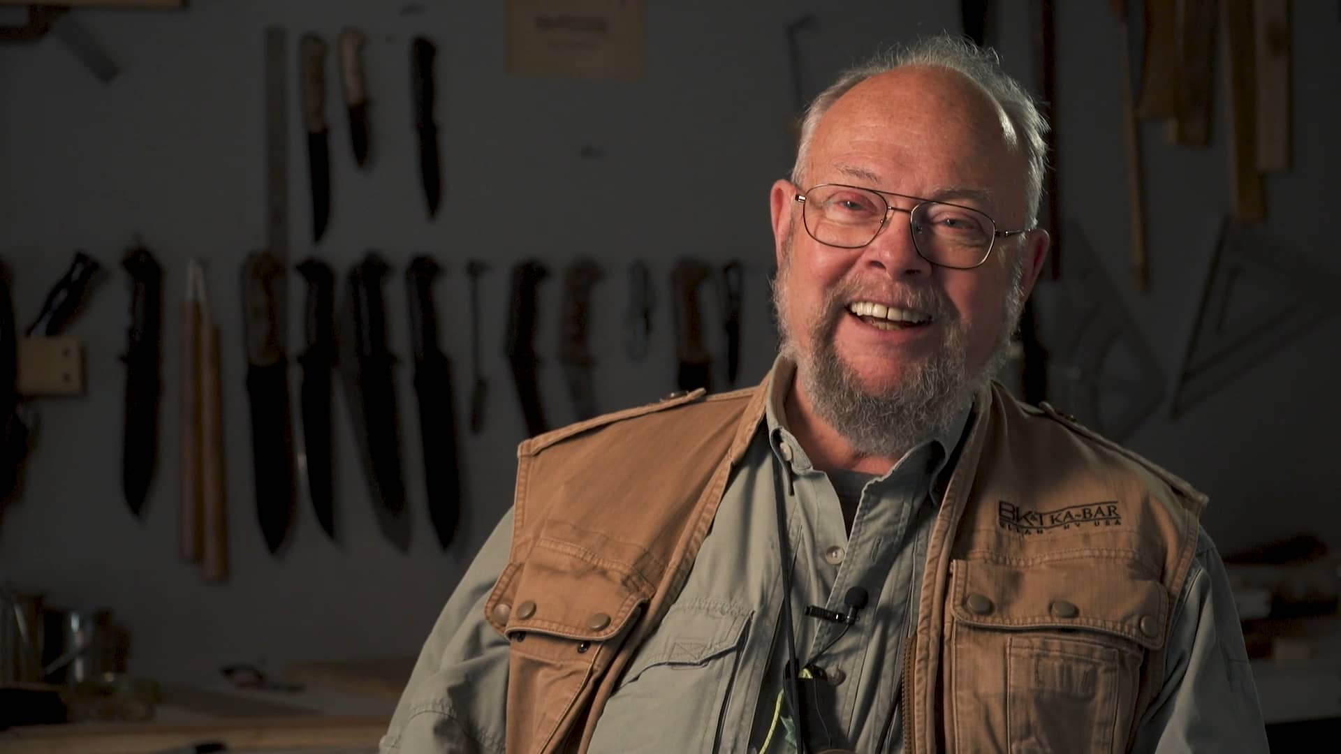 KA-BAR Presents Ethan Becker of Becker Knife & Tool on Vimeo