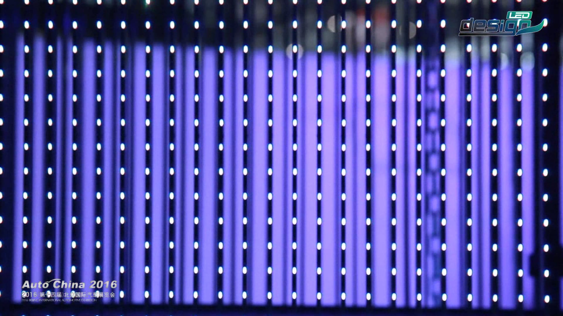 Natural curved LED video walls and transparent LED video walls on Vimeo