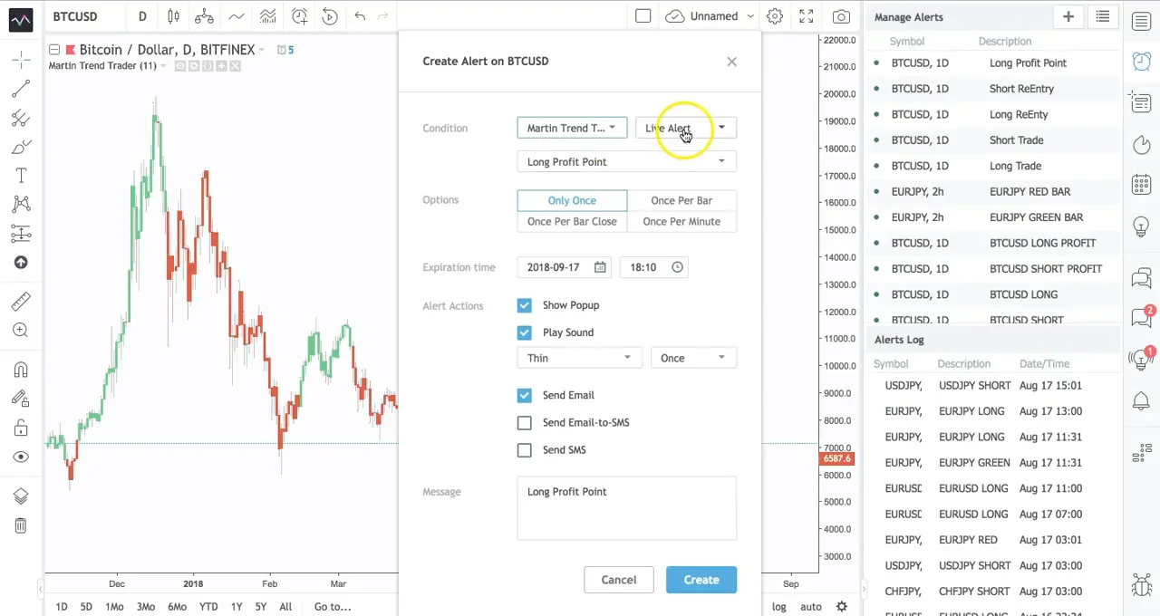 Martin Trend Trader Alert Setup on Vimeo