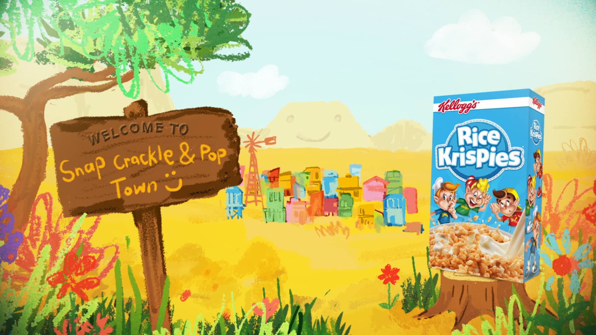 Rice Krispies CITV Sponsorship Ident on Vimeo