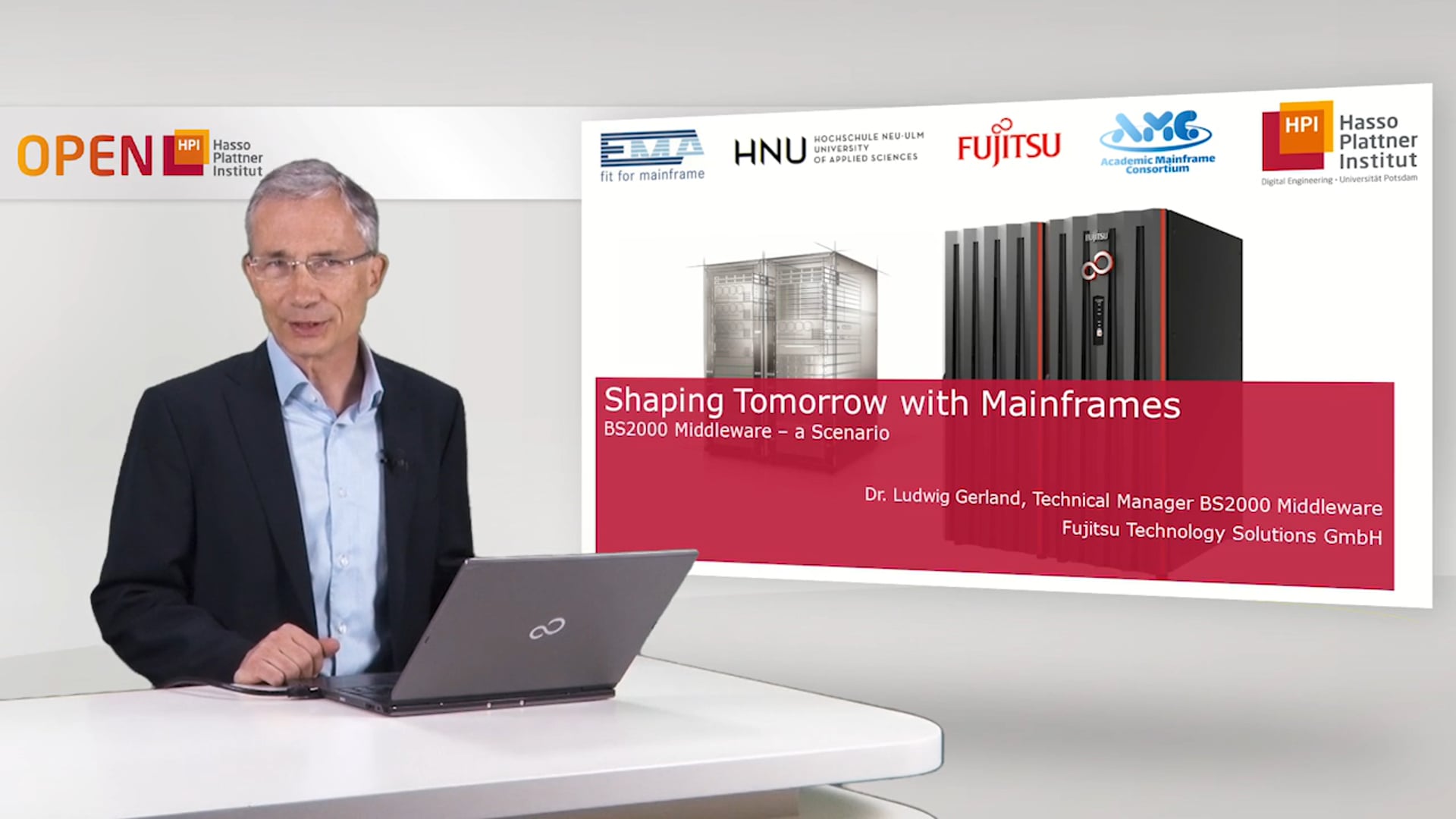 4.2 BS2000 Middleware - A Scenario | Mainframe - Crucial Role in