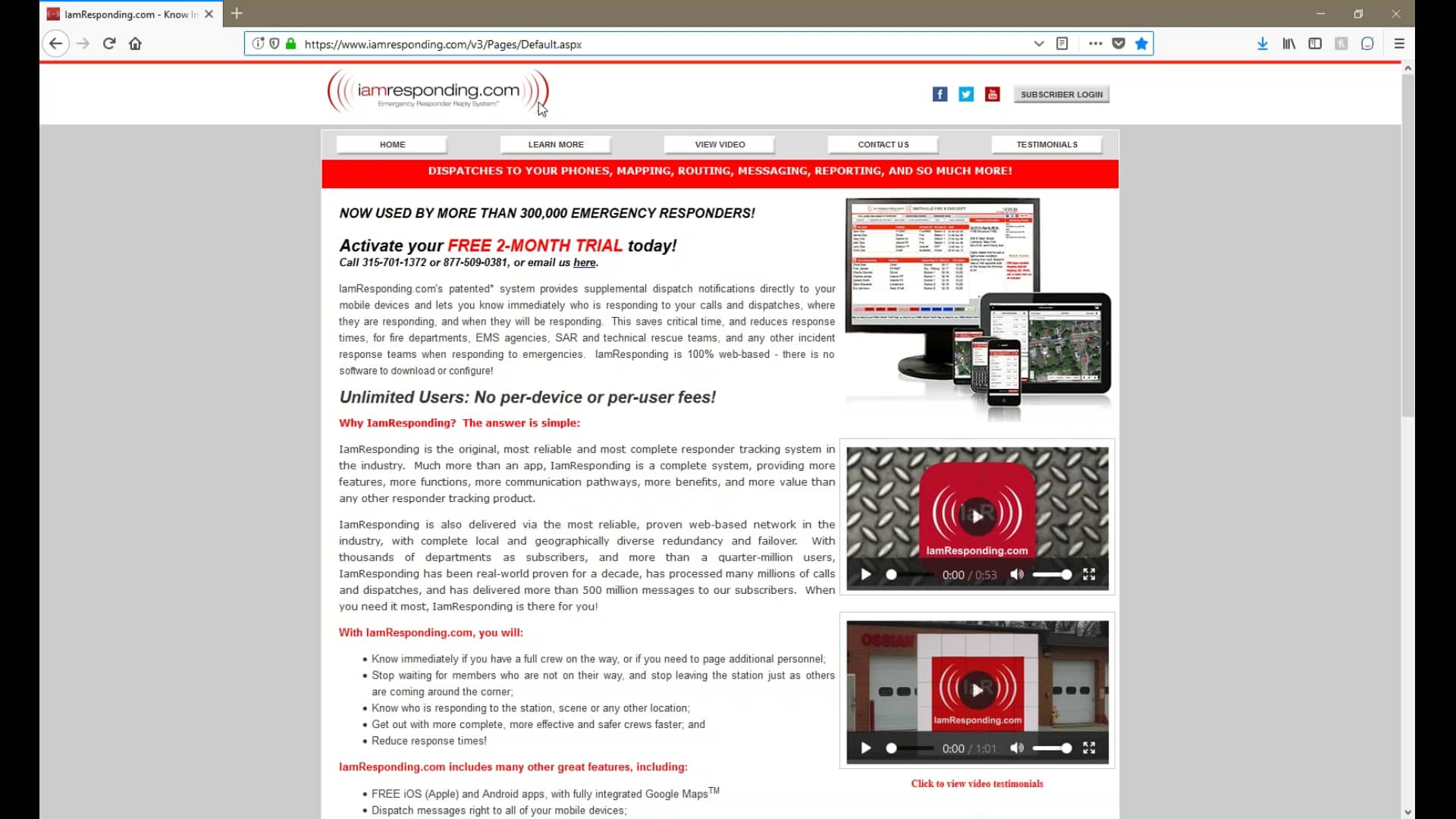 IamResponding getting started video for users on Vimeo
