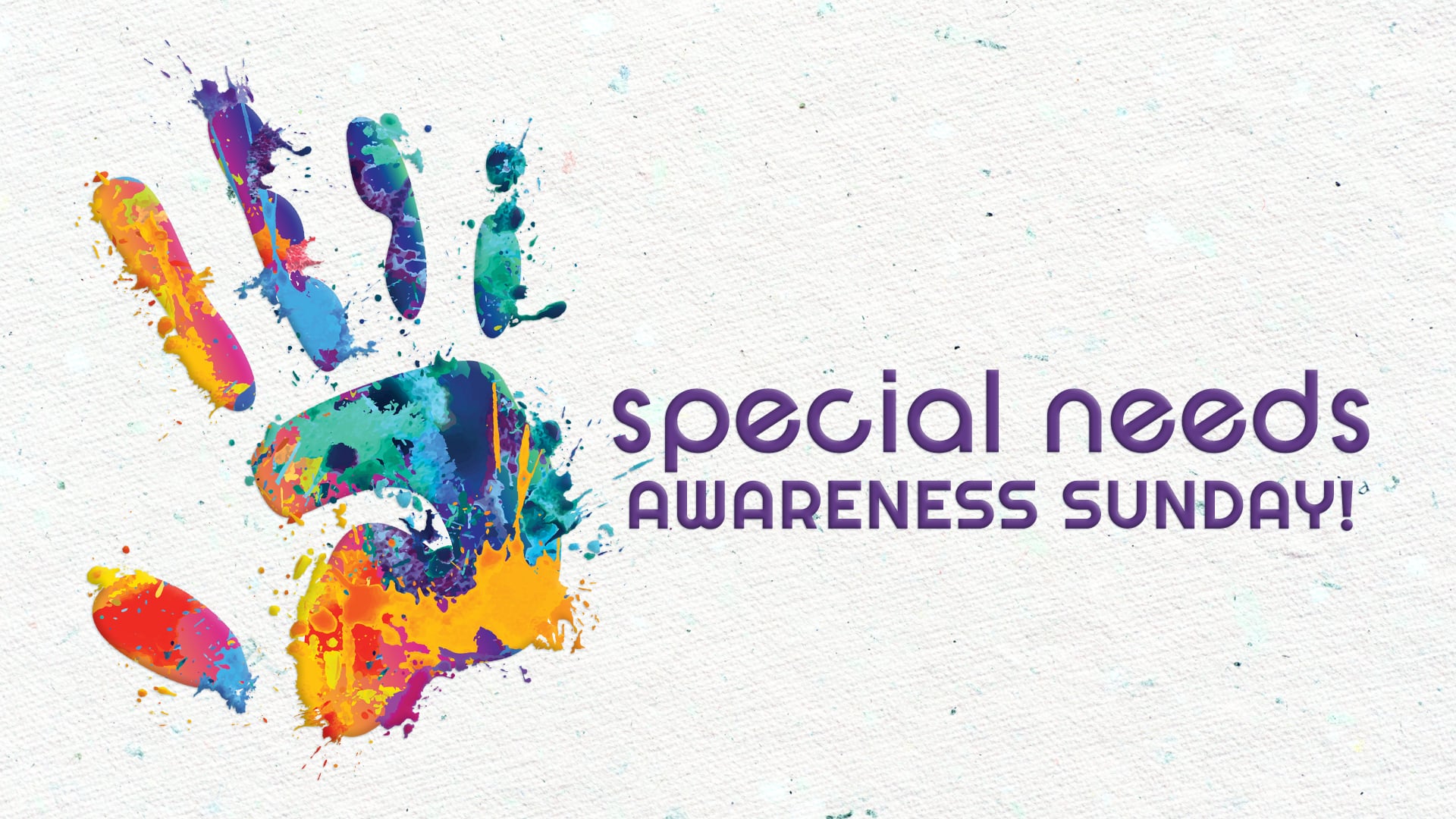 Special Need Awareness Sunday - Shirley You | October 14, 2018 on Vimeo