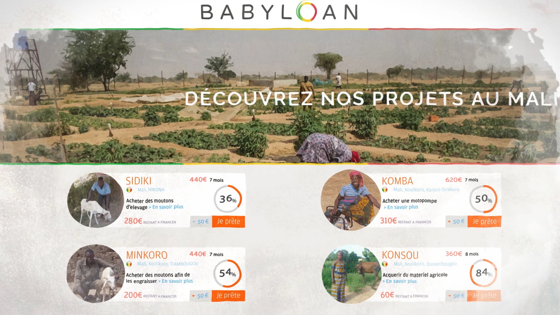 Spot Babyloan Mali on Vimeo