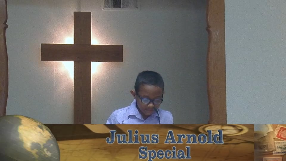 Julius Arnold - 20180610am - Special on Vimeo
