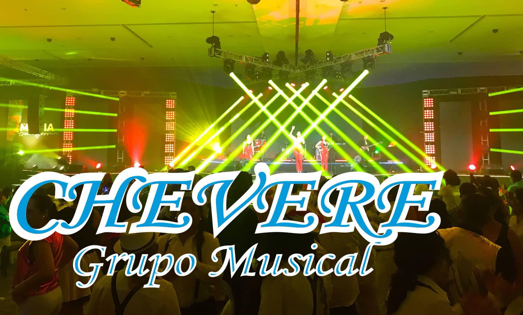 Grupo Chevere - Nunca es Suficiente // Grupo Musical Versatil en Puerto ...