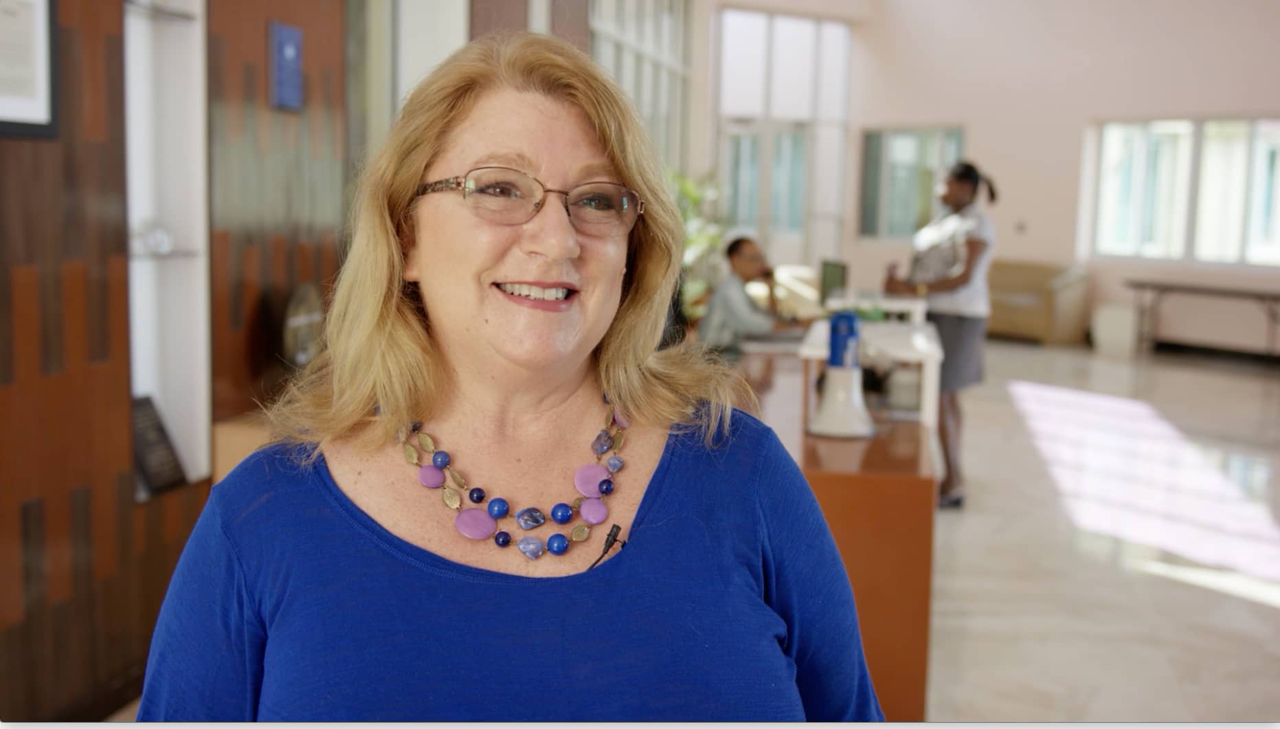 Prof. Lynn McKnight - Teaching on Vimeo