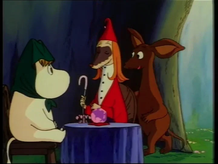 Muumid kolisid (link kirjelduses) - Muumioru lood 13-3 Piiripiiga saab ...