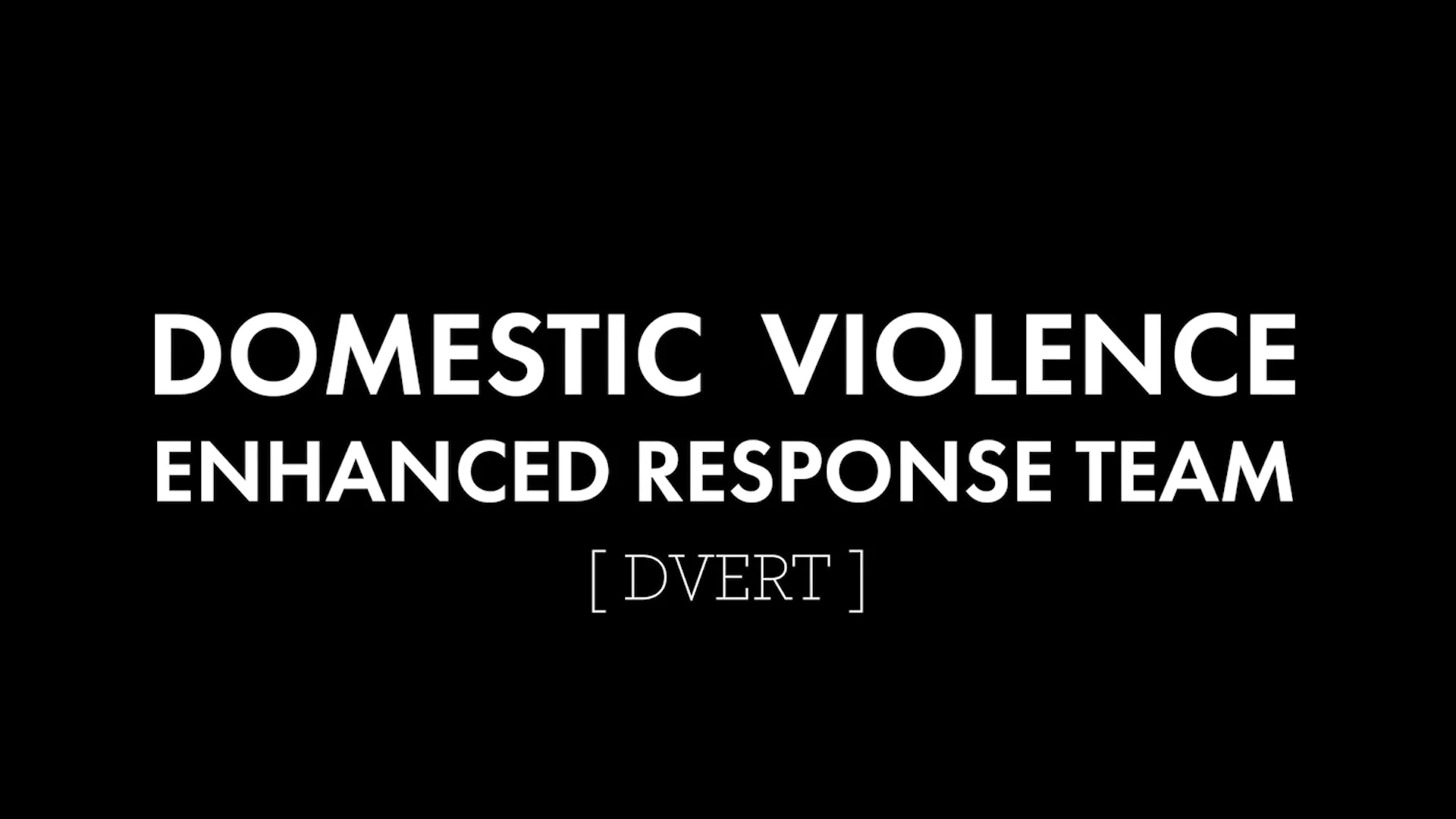 DVERT Advocate Interviews