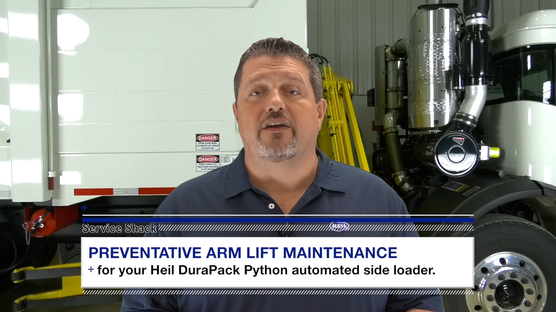 Service Shack - Heil Python Arm Preventative Maintenance on Vimeo