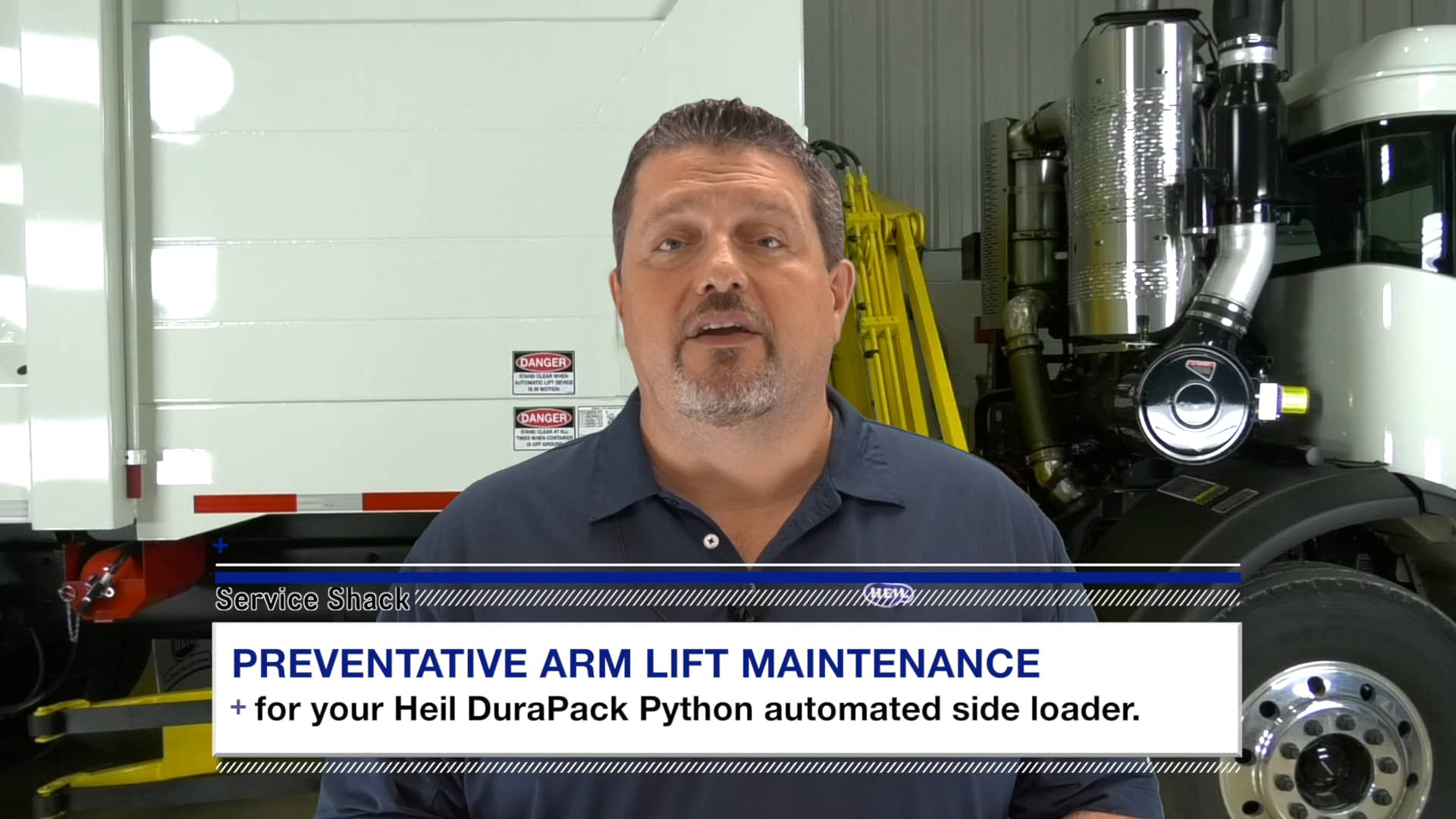 Service Shack - Heil Python Arm Preventative Maintenance on Vimeo