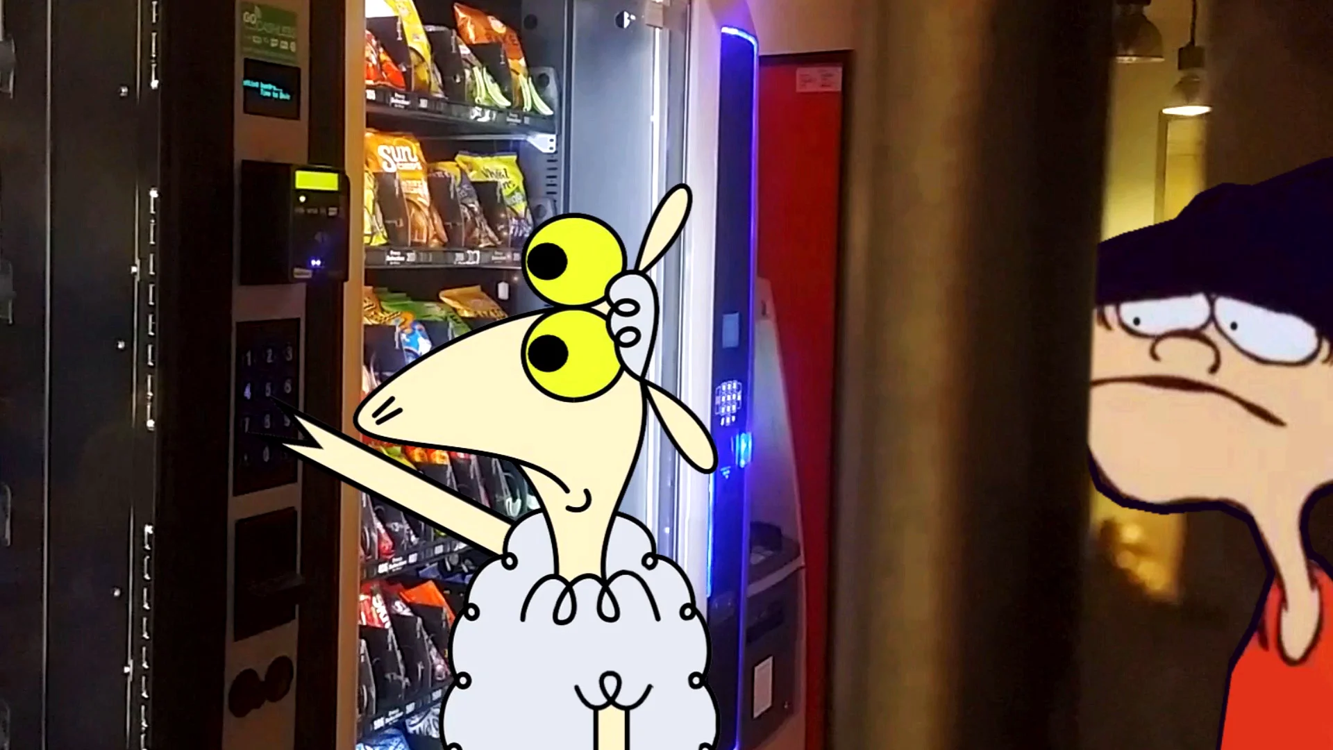 What if Cartoons were in Art School on Vimeo