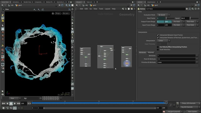 Houdini 17 POP Fluid - Tutorial - Blog - C4Dzone