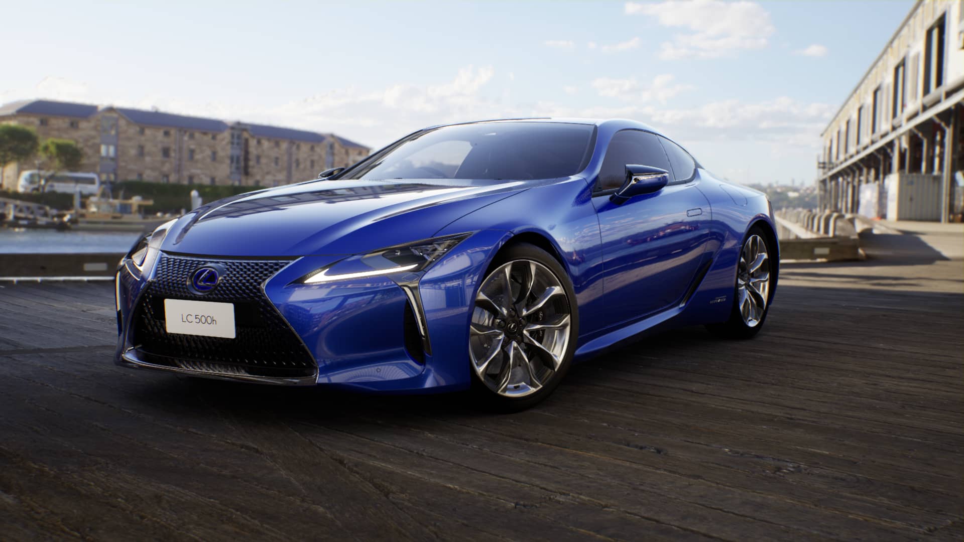 Rotor Studios - Lexus LC500 4K Next Generation Real-Time Rendering ...