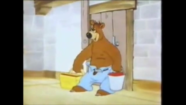 Barney Bear - Bear Raid Warden on Vimeo