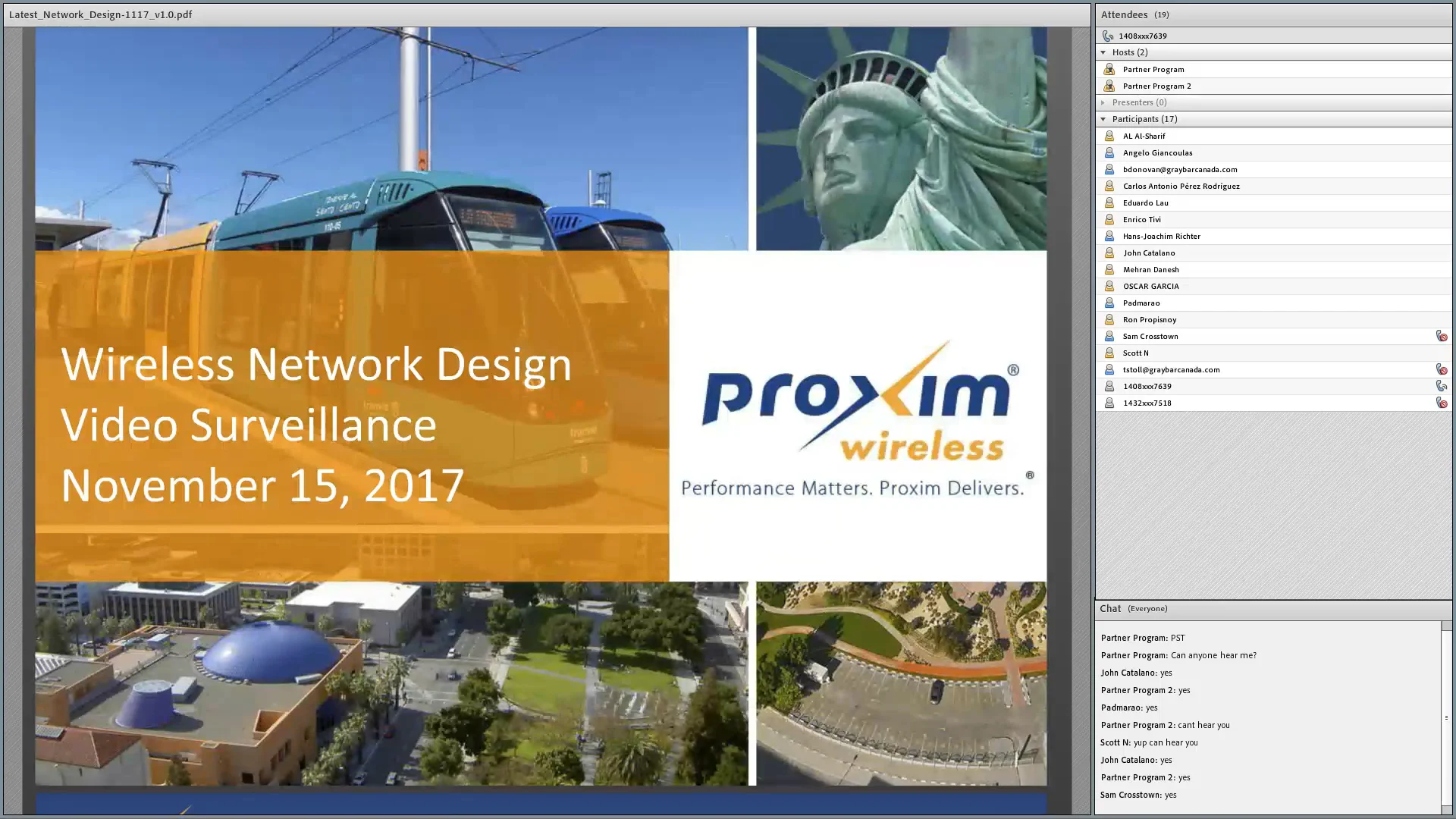 Webinar Recording - How to Design Proxim Wireless Surveillance Ready ...