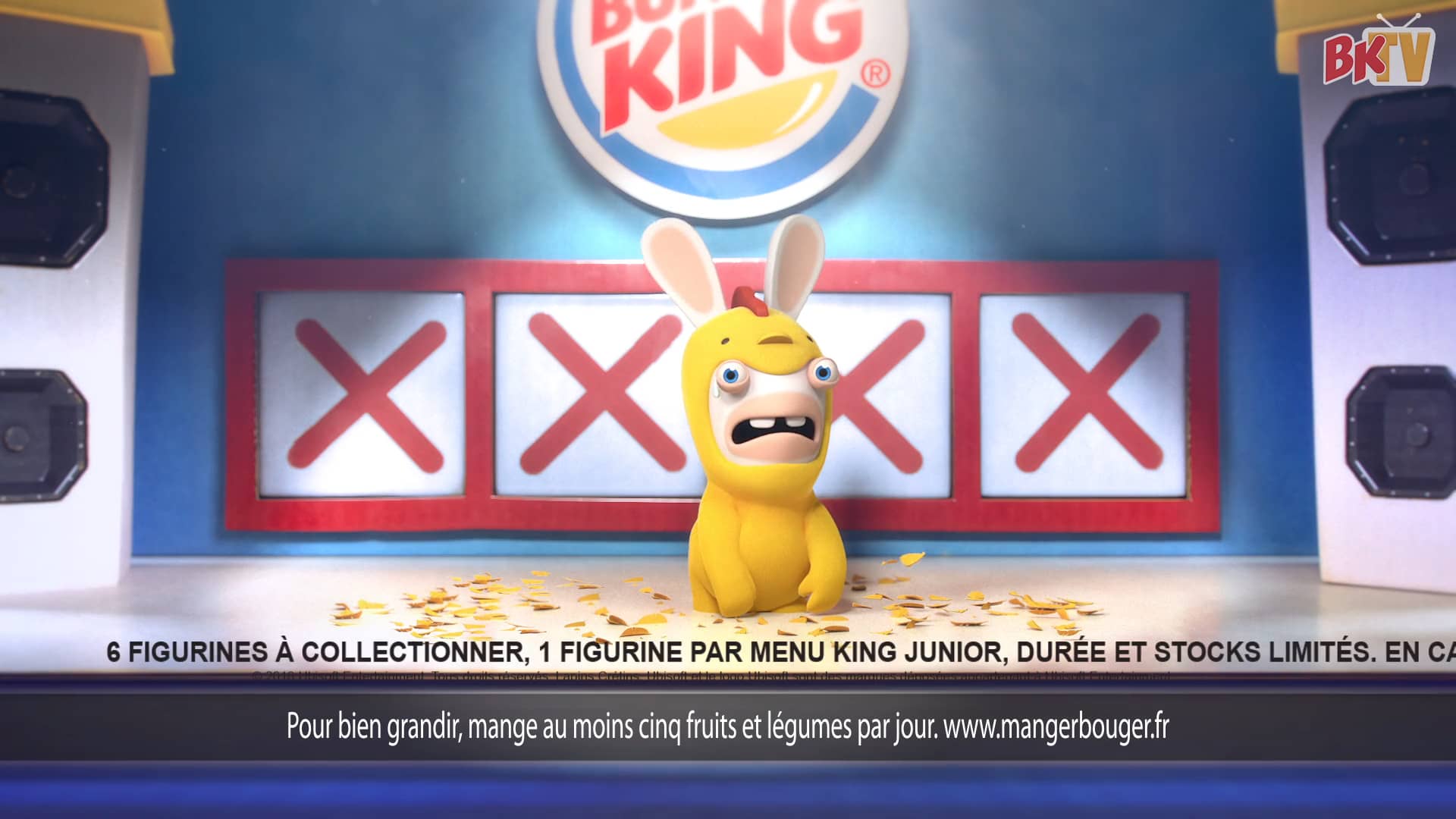 BURGER KING - RABBIDS COMMERCIAL on Vimeo