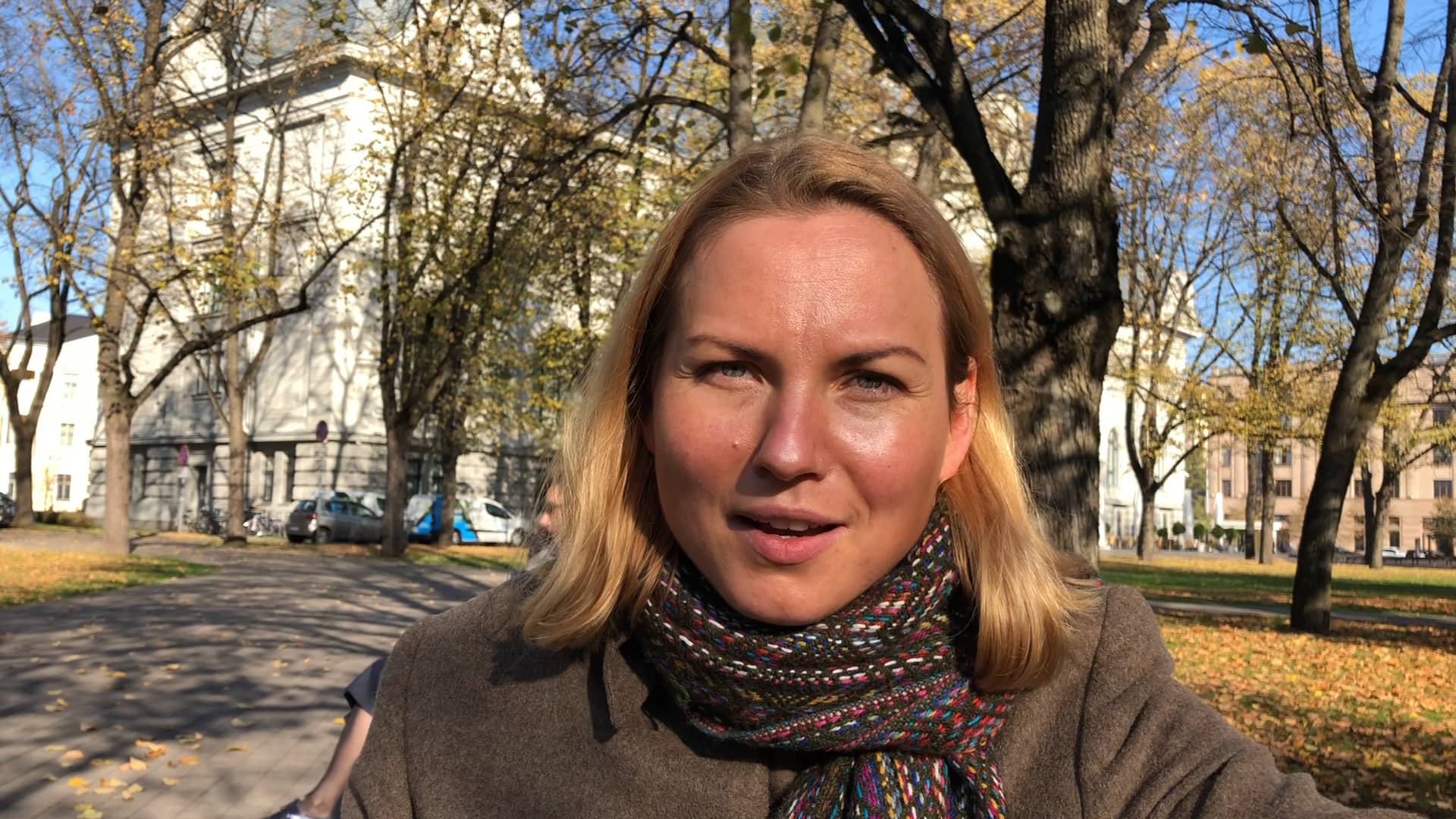 New Realities. Inga Tropa, theater director on Vimeo