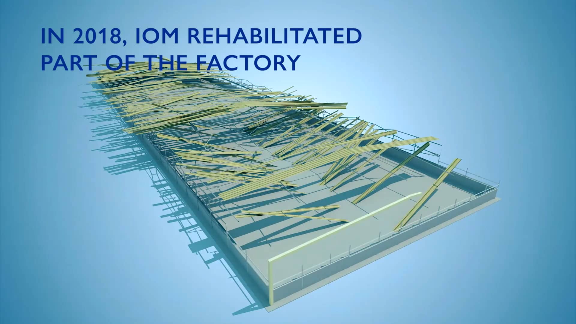 Waladi Textile factory in West Mosul IOM on Vimeo