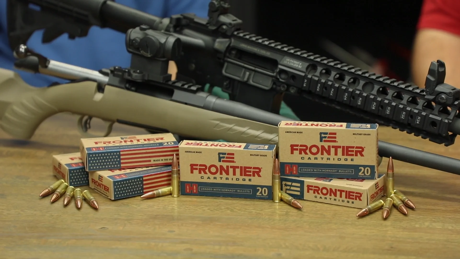 Frontier® Cartridge 300 Blackout In-depth Overview on Vimeo