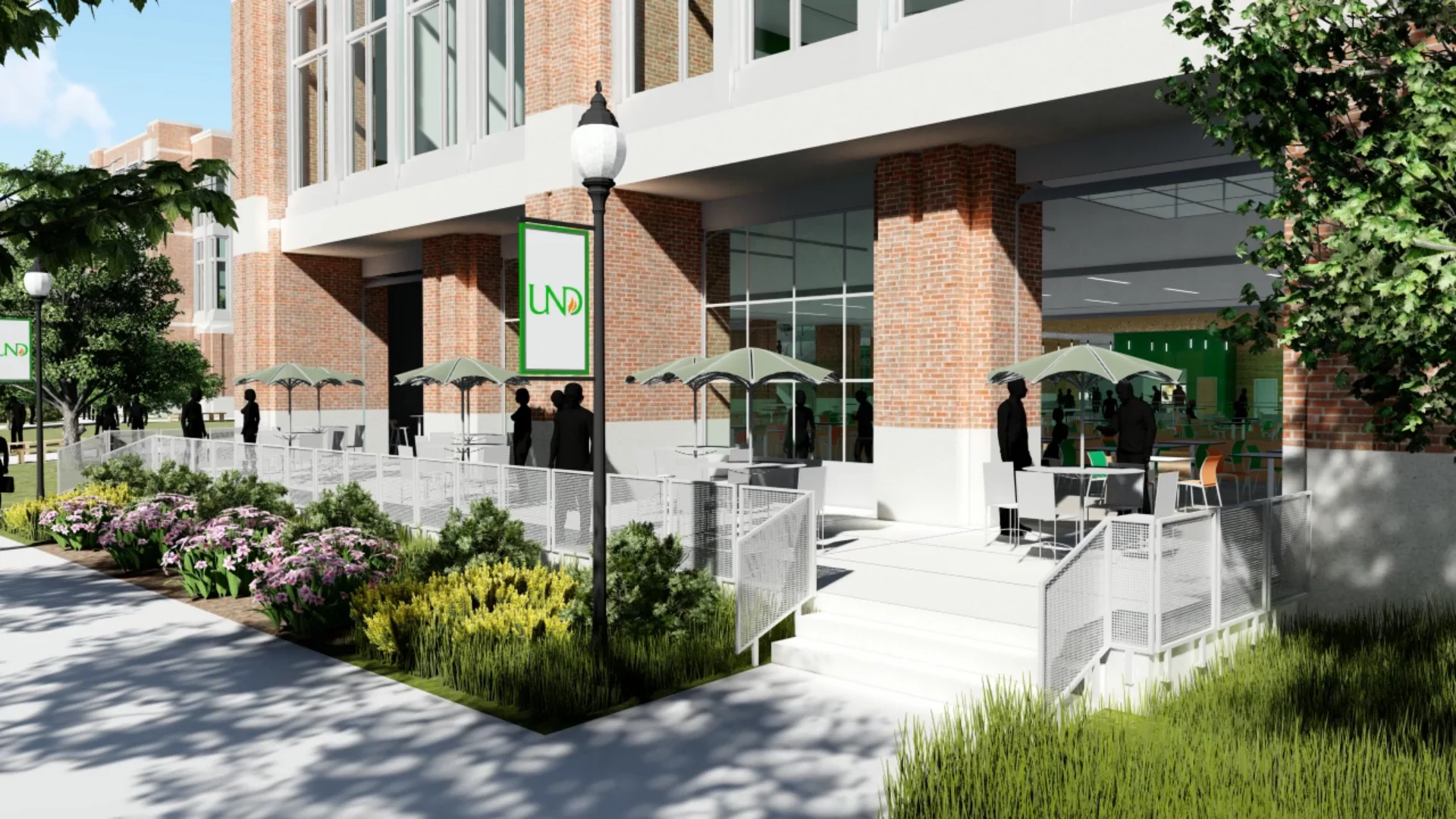 University of North Dakota Memorial Union Concept Video on Vimeo
