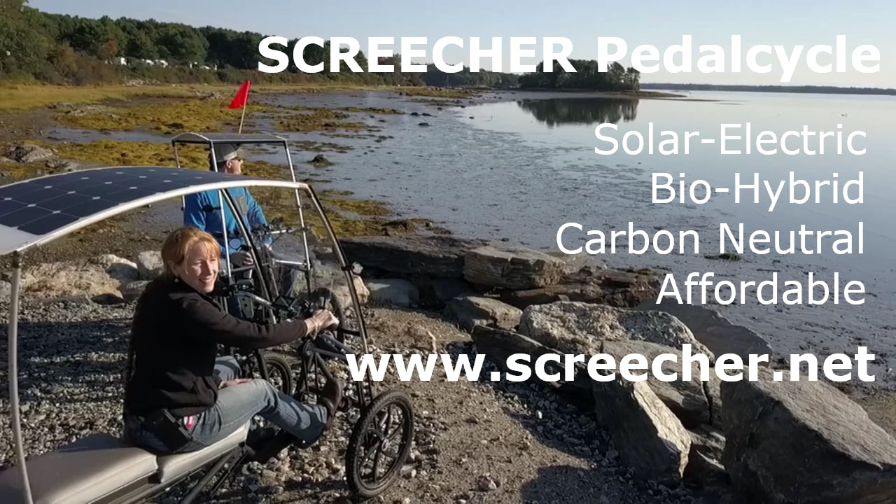 Screecher Pedalcycle on Vimeo