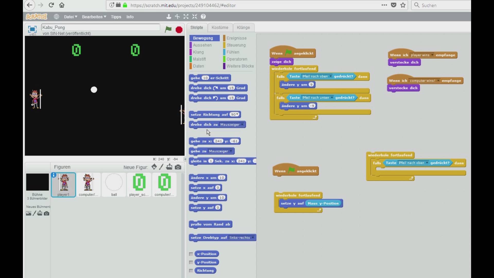 Programmieren mit Scratch on Vimeo