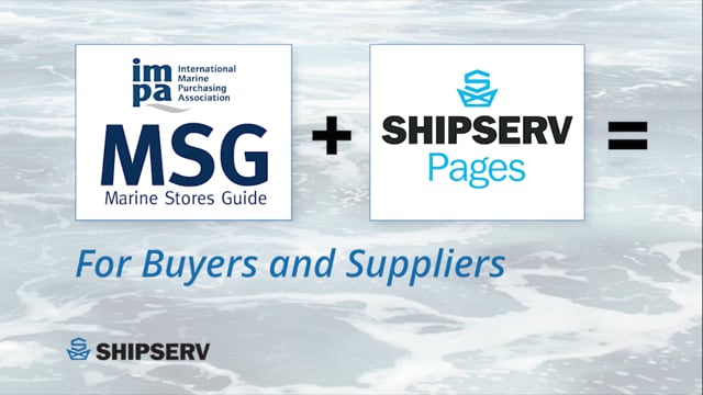 ShipServ for buyers on Vimeo