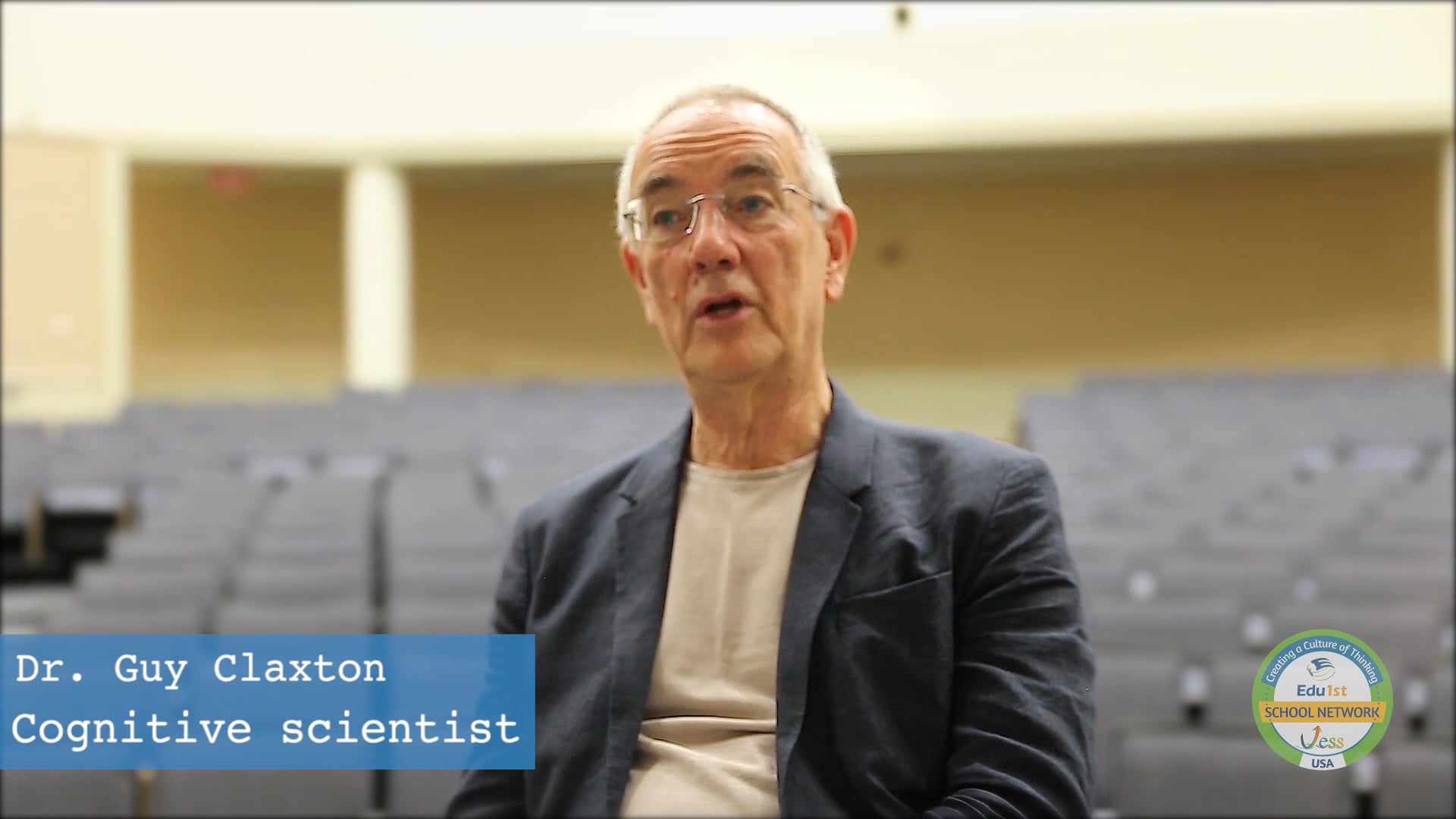 Dr. Guy Claxton interview on Vimeo