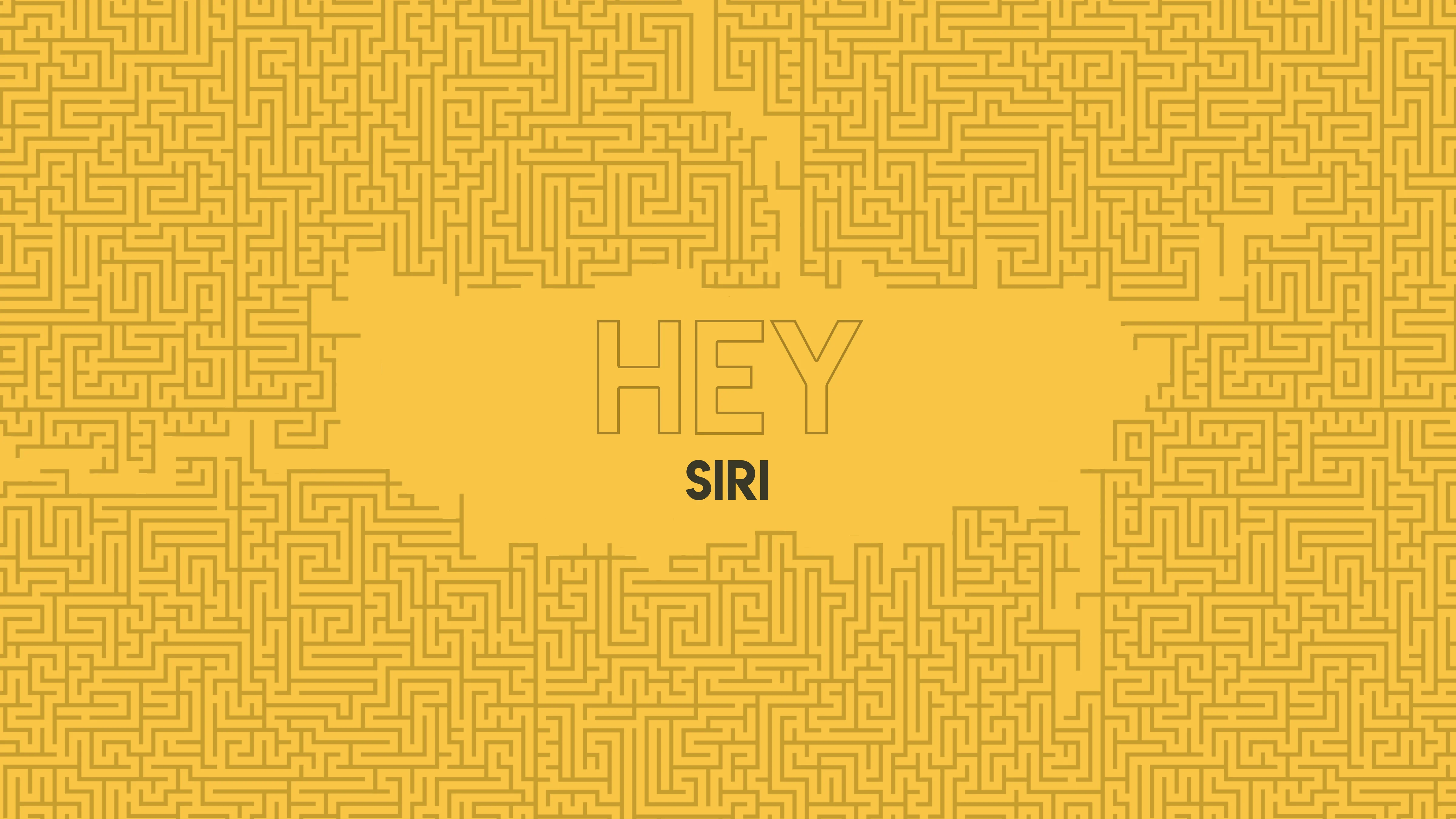 Hey SIRI (10-14-18) on Vimeo