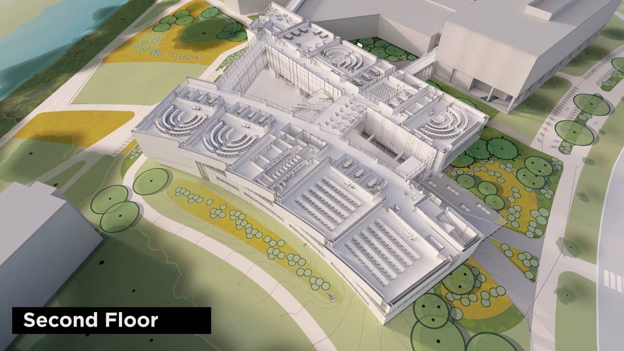 Michigan State University Broad College of Business Pavilion on Vimeo