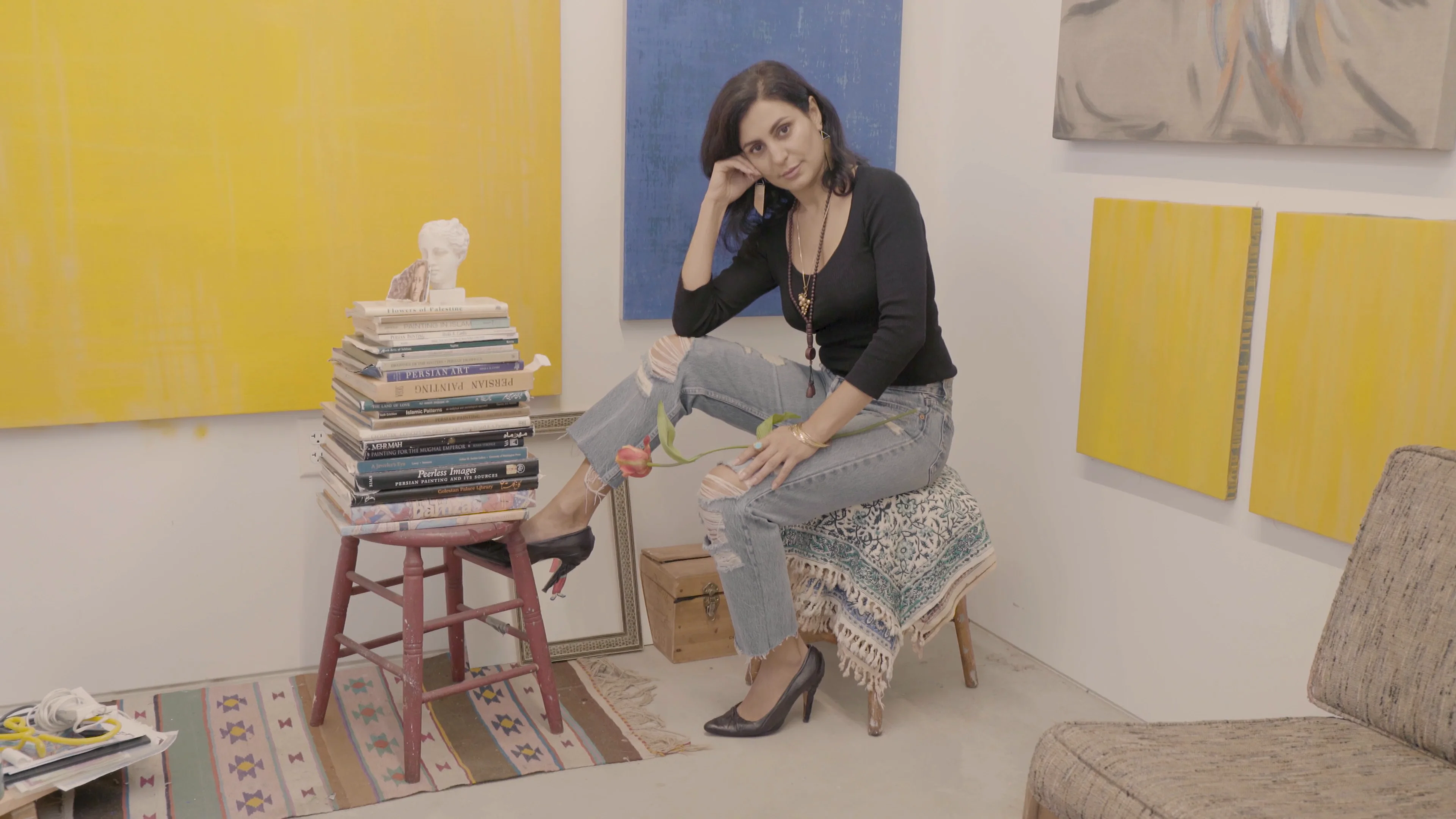 YBCA / Bay Area Now 8 | Taravat Talepasand on Vimeo