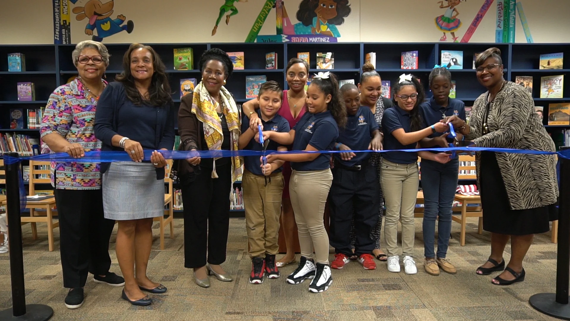 Hilliard Elementary School Ribbon Cutting Ceremony on Vimeo
