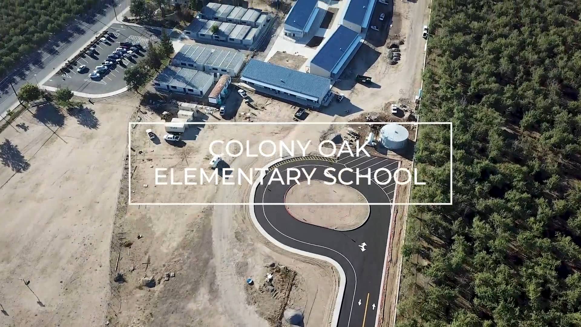WLC Architects: Colony Oak Elementary School on Vimeo