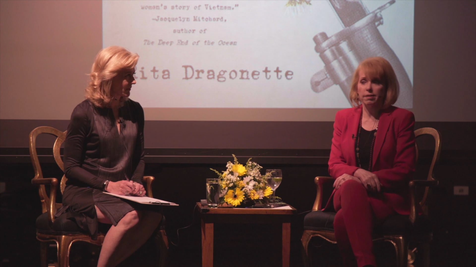 Mary Ann Childers Interview Segment 3 on Vimeo