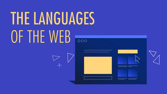 Discover the languages of the web - Which digital job is made for you ...