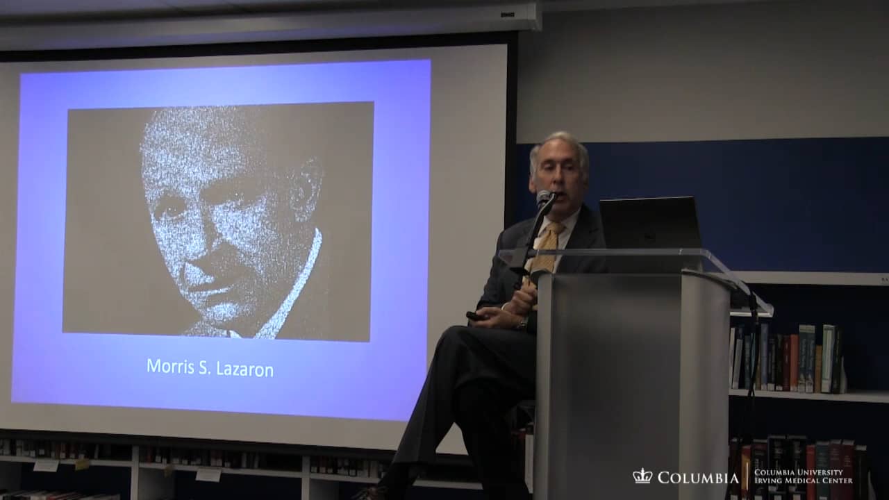 Dr. Edward Halperin Speaks at Columbia University Irving Medical Center ...