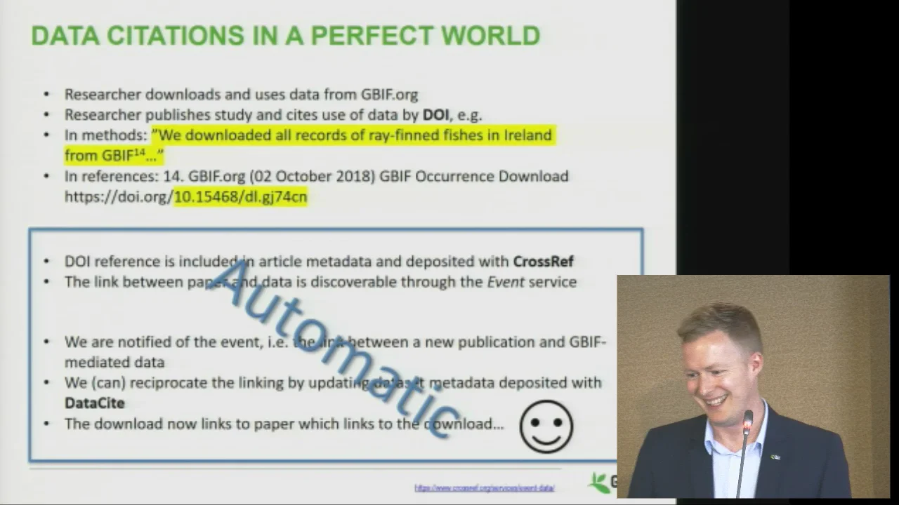 Encouraging a data citation culture: Daniel Noesgaard on Vimeo