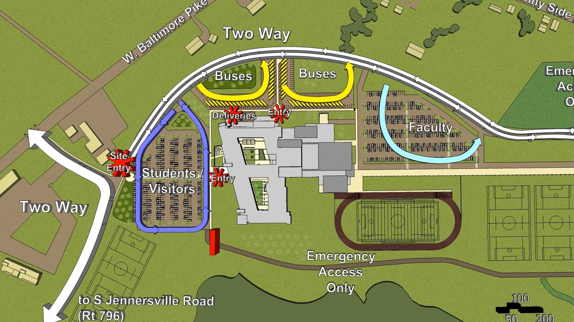 AGSD - New AGHS Site Plan on Vimeo
