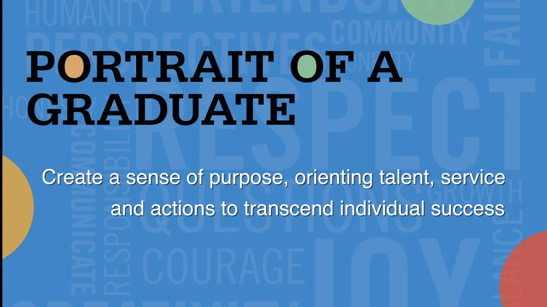 Portrait of a Graduate: Melissa Stanek on Vimeo