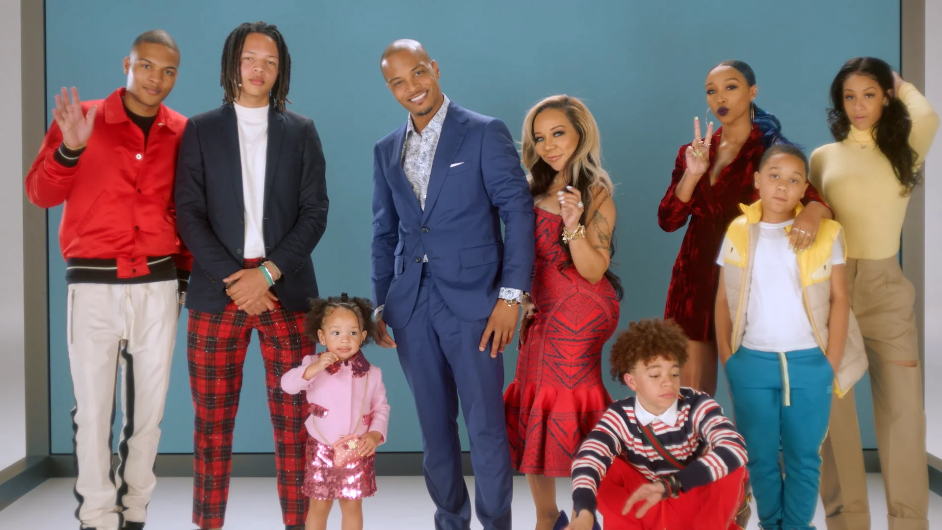 TI & Tiny Friends & Family Hustle on Vimeo