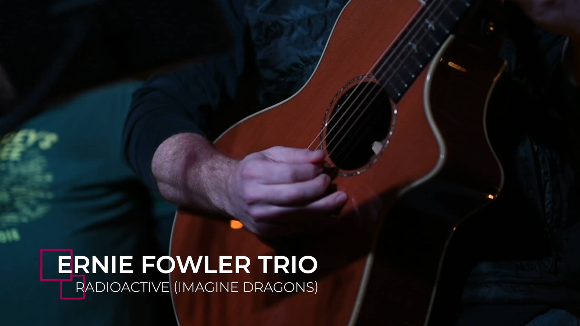 Big Deck Show, October 2018: Ernie Fowler Trio - Radioactive on Vimeo
