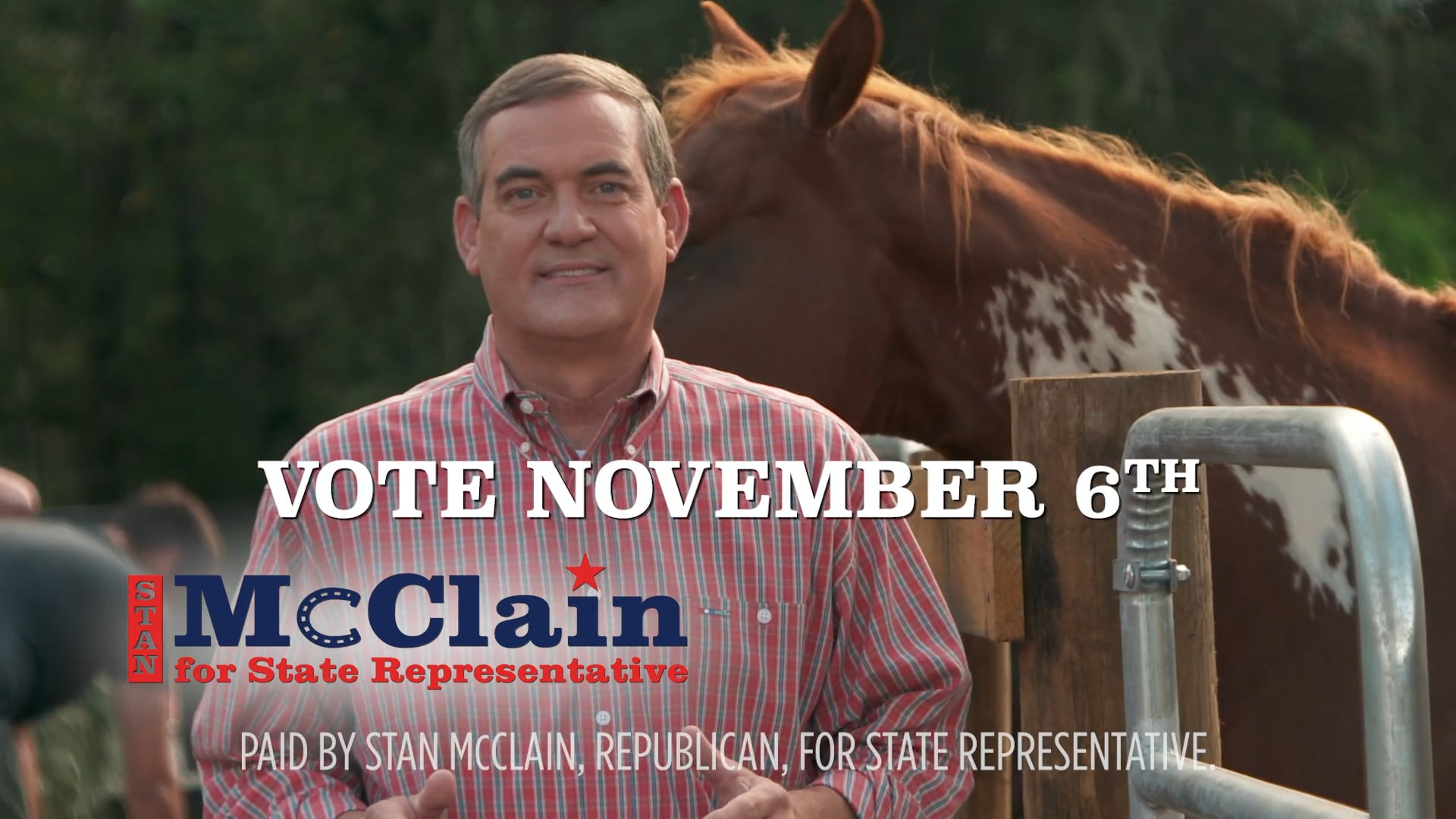 Stan McClain for State House - "Finish" on Vimeo