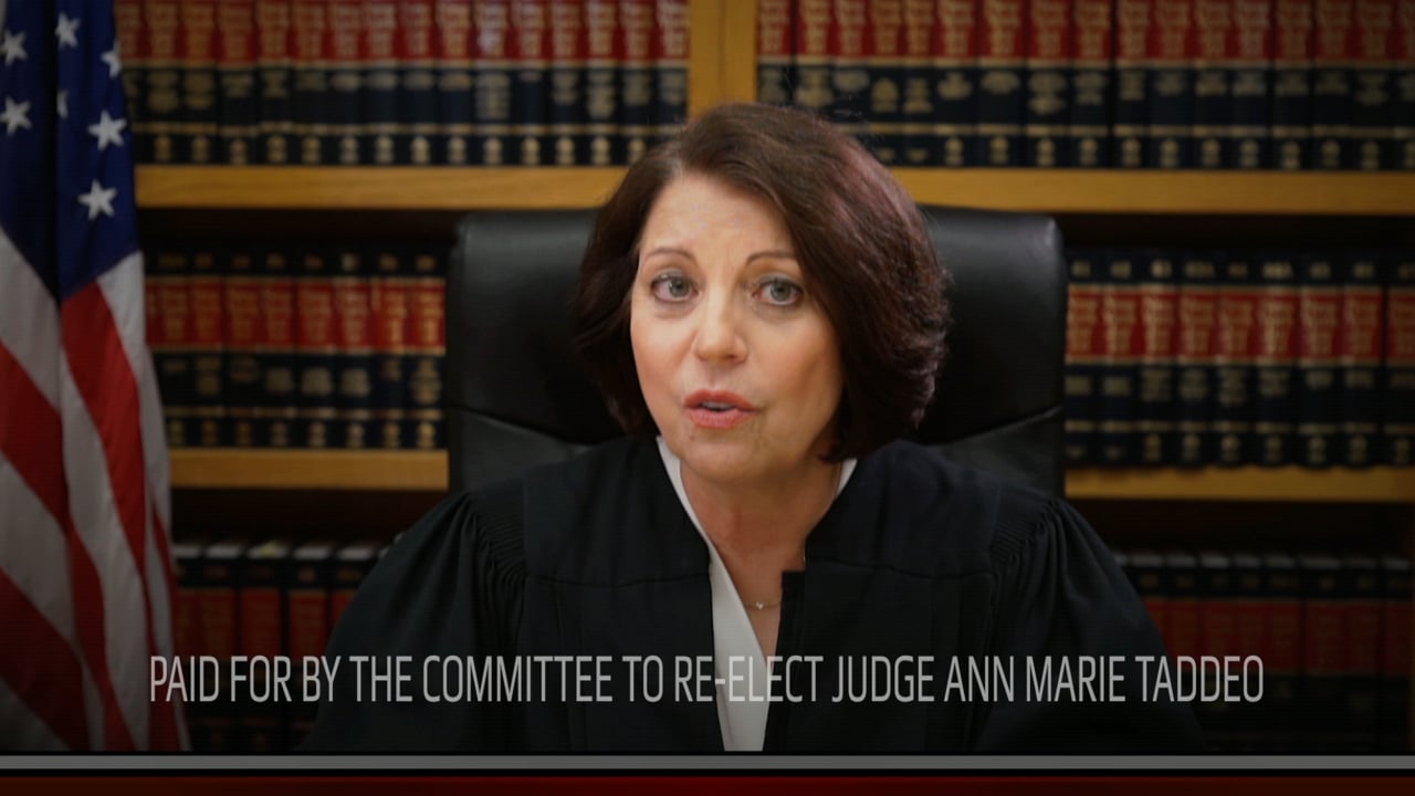 Re-Elect Judge Ann Marie Taddeo for Supreme Court on Vimeo