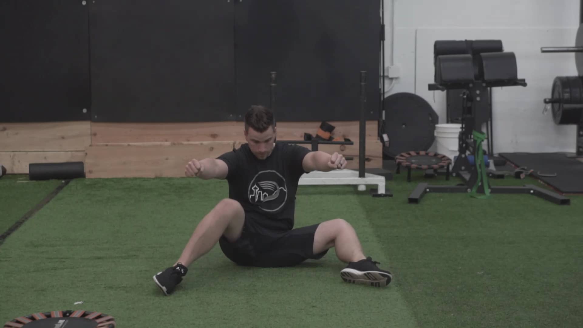 Seated 9090 with Forward Lean on Vimeo