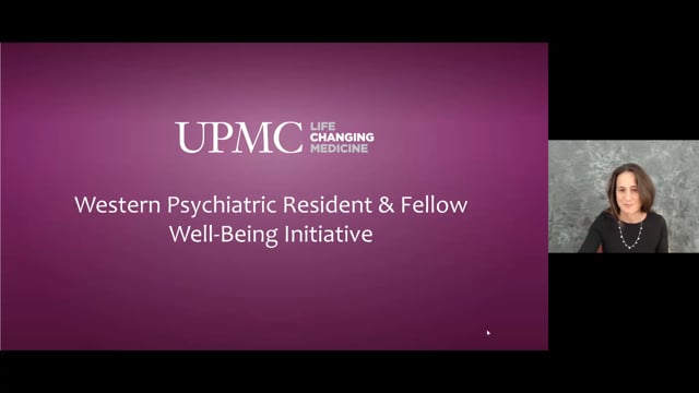 UPMC Western Psychiatric Hospital - 2018-2019 Residency Recruitment ...