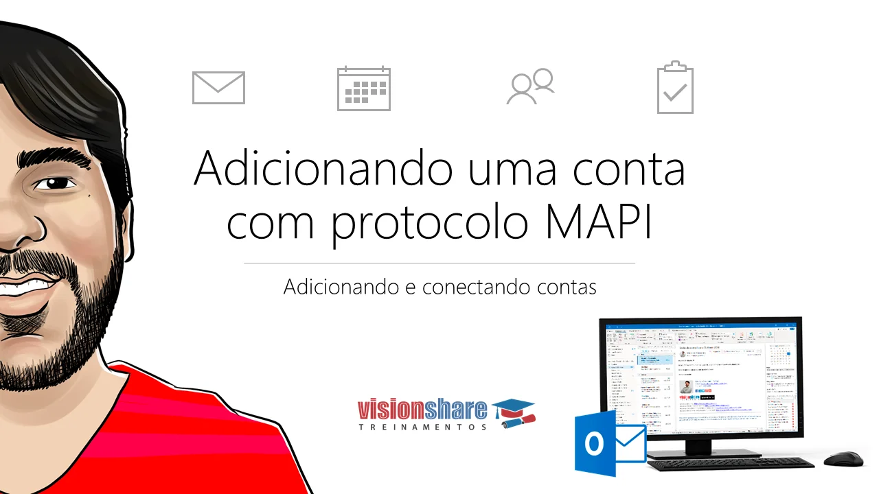 Adicionando uma conta com protocolo MAPI no Outlook 2016 on Vimeo
