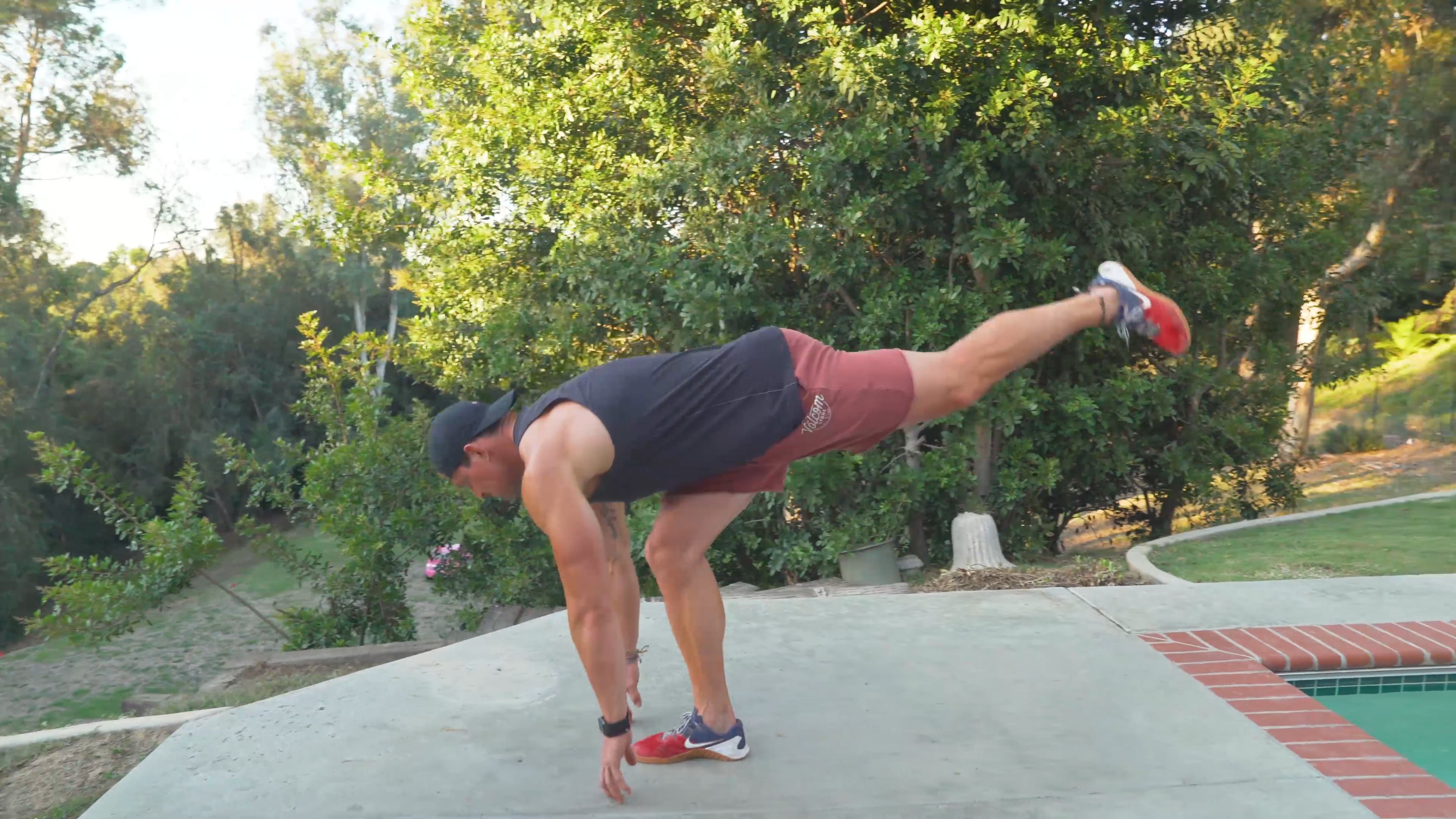 Single leg RDL on Vimeo